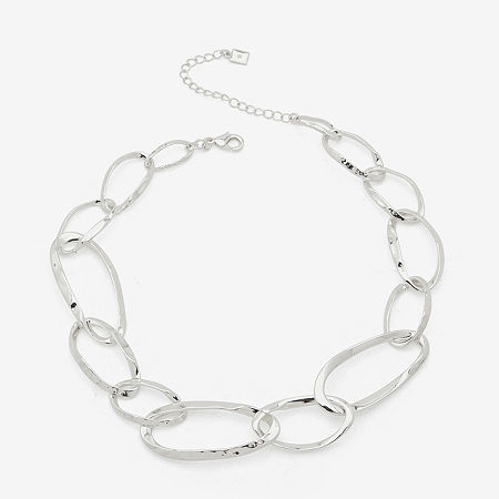 Click here for Worthington Womens 17 Inch Collar Necklace  One Si... prices