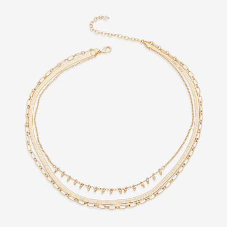 Click here for a.n.a Womens 16 Inch Strand Necklace  One Size  Ye... prices