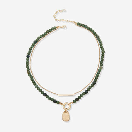 Click here for a.n.a Multi Row Womens 16 Inch Strand Necklace  On... prices
