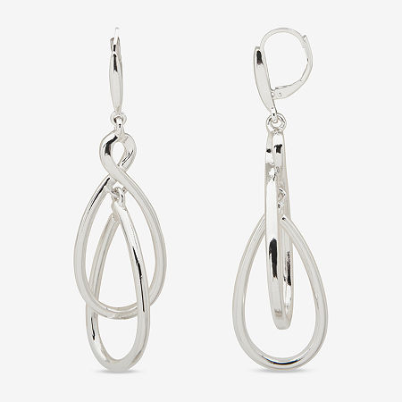 Click here for Worthington Silver Tone Orbital Womens Infinity Dr... prices