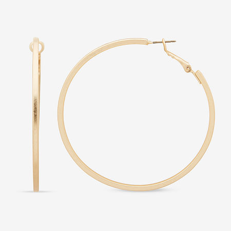 Click here for a.n.a Womens 58.5mm Hoop Earrings  One Size  Yello... prices