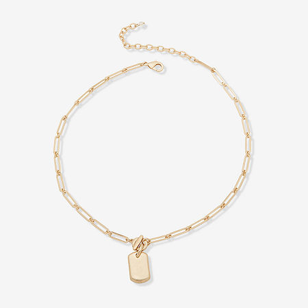 Click here for a.n.a Womens 16 Inch Pendant Necklace  One Size  Y... prices