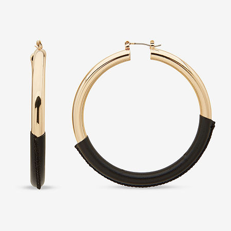 Click here for Worthington Gold Tone & Black Leather Wrap Womens... prices