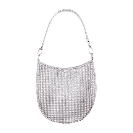 Click here for I. Miller Lolly Crystal Front Hobo Embellished Eve... prices