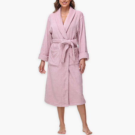 Womens Ink & Ivy Terry Loop Wrap Robe