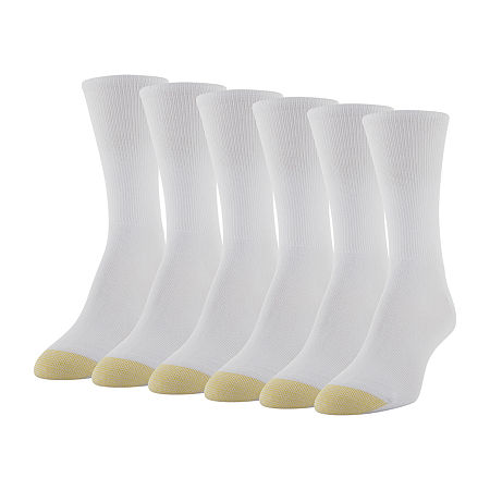 Click here for Gold Toe Casual Ultra Soft Womens 6 Pair Crew Sock... prices