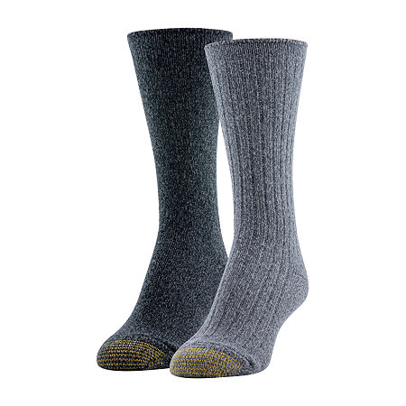 Womens Gold Toe(R) 2pk. Super Soft Crew Socks