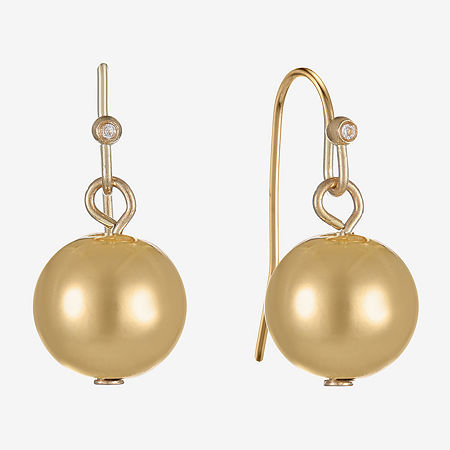 Click here for Liz Claiborne Womens Round Drop Earrings  One Size... prices