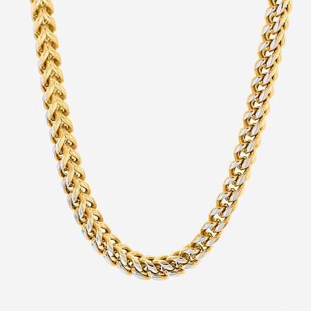 Click here for Mens Stainless Steel 24 Inch Link Chain Necklace... prices