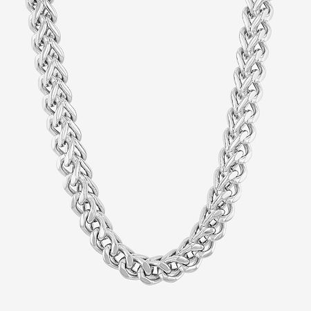 Click here for Mens Stainless Steel 24 Inch Link Chain Necklace... prices