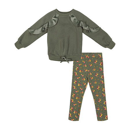 Click here for Blueberi Boulevard Toddler Girls 2-pc. Legging Set... prices