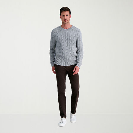 Click here for Haggar Corduroy Mens Straight Fit Flat Front Pant... prices