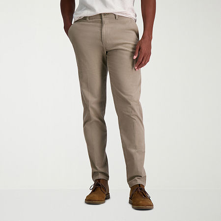 Click here for Haggar Corduroy Mens Straight Straight Fit Flat Fr... prices