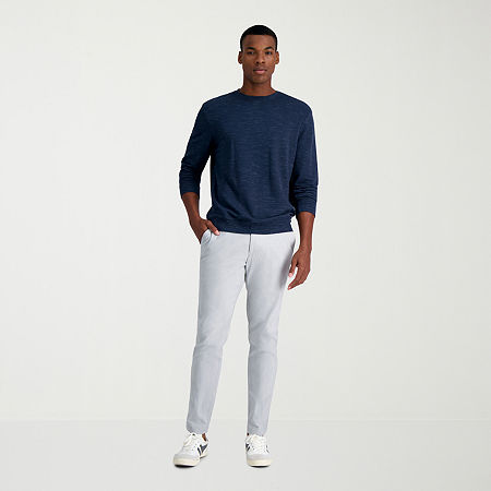 Click here for Haggar Life Khaki Mens Comfort Waistband Slim Fit... prices