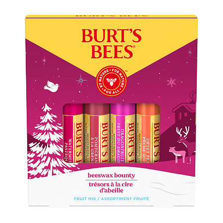Click here for Burts Bees Fruit Mix Holiday Gift Set  One Size prices