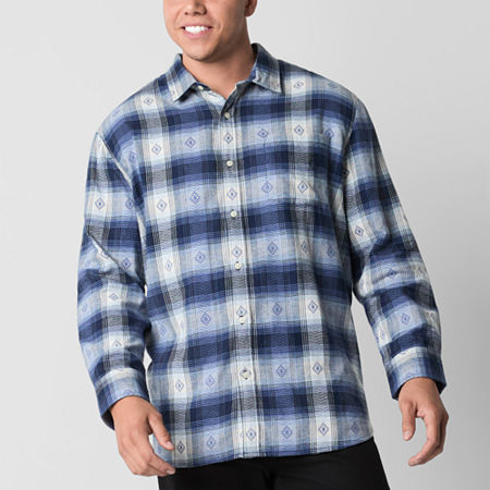 Click here for Arizona Big and Tall Mens Regular Fit Long Sleeve... prices