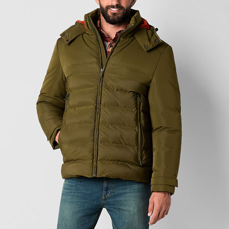 Click here for Victory Mens Heavyweight Jacket  Small  Green prices