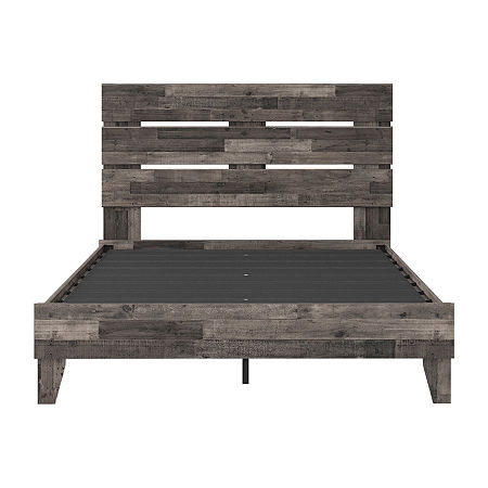 Click here for Signature Design By Ashley Neilsville Panel Platfo... prices