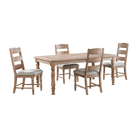 Click here for Tyler Dining Collection 5-Piece Dining Set  One Si... prices