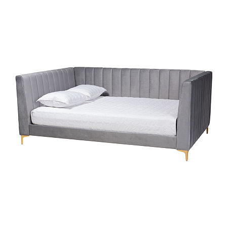 Click here for Oksana Tufted Daybed  One Size  Gray prices