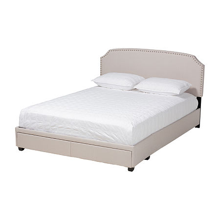 Click here for Larese Bedroom Collection Platform Bed  One Size... prices