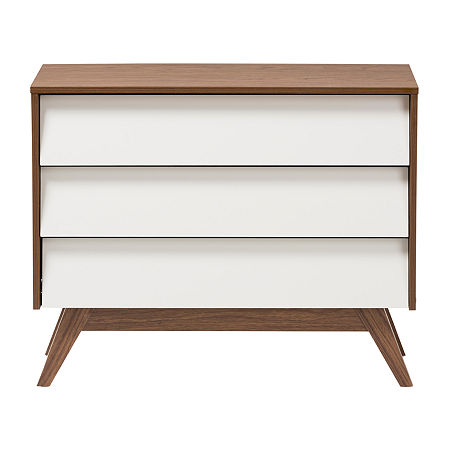 Click here for Hildon Bedroom Collection 3-Drawer Chest  One Size... prices
