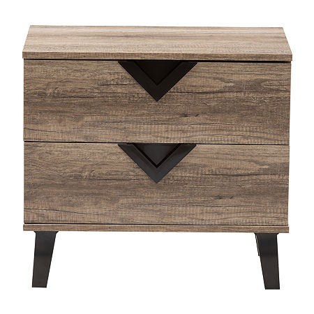 Click here for Swanson Bedroom Collection 2-Drawer Nightstand  On... prices