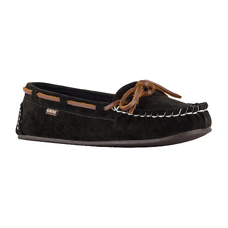 Click here for Lamo Womens Moccasin Slippers  12  Black prices