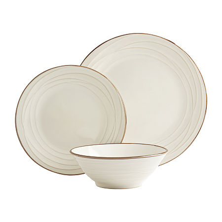 Click here for Tabletops Unlimited Olivia 12-pc. Stoneware Dinner... prices