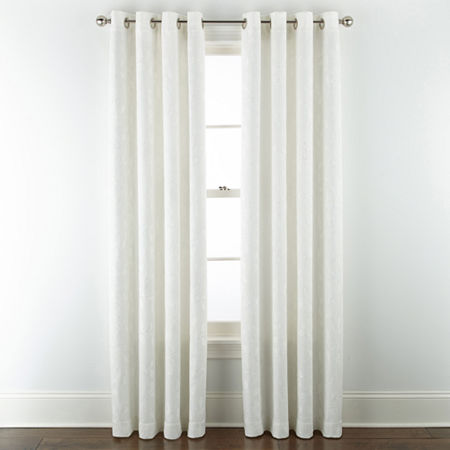Click here for Linden Street Gwen Leaf Grommet Top Light-Filterin... prices