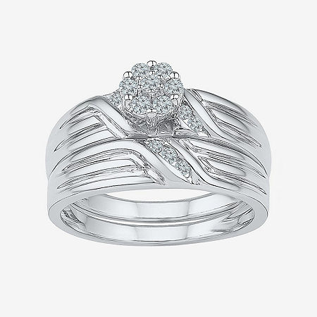 Click here for Womens 1/4 CT.T.W. Natural Diamond Sterling Silver... prices