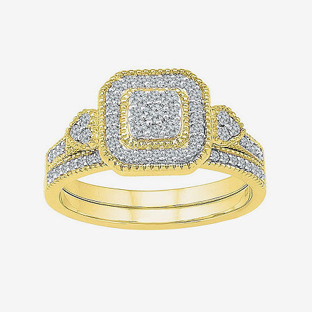 Click here for Womens 3/8 CT. T.W. Natural White Diamond 10K Gold... prices