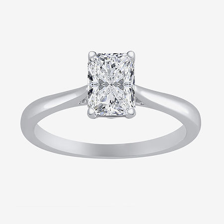 Click here for 1 CT. Lab-Grown (G / VS2) Diamond Radiant-cut Soli... prices