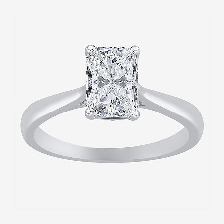 Click here for 1 1/2 CT. Lab-Grown (G / VS2) Diamond 14K Gold Rad... prices