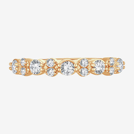 Click here for Womens 1/2 CT. T.W. Natural White Diamond 10K Gold... prices
