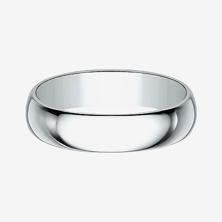 Click here for Mens 5MM 10K Gold Wedding Band  13 1/2  White prices