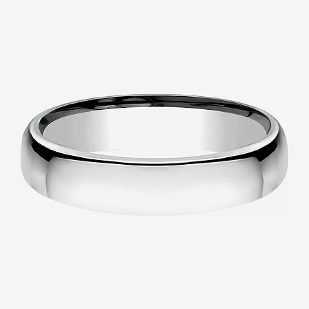 Click here for Unisex Adult 4.5MM 10K White Gold Wedding Band  5... prices