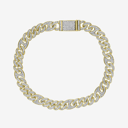 Click here for 2 CT. T.W. Natural White Diamond 10K Gold 8 1/2 In... prices