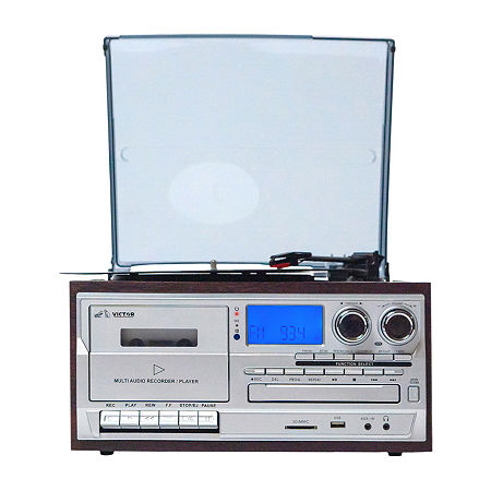 Click here for Victor Cosmopolitan 8-in-1 Music Center  One Size... prices