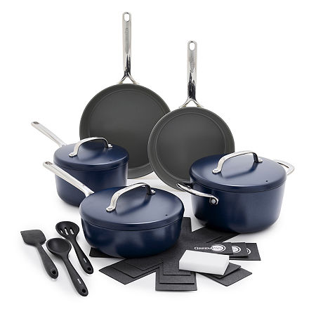 Click here for GreenPan GP5 Hard Anodized Healthy Ceramic Nonstic... prices