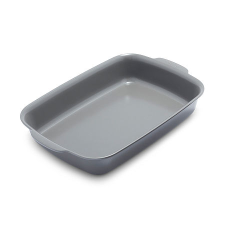 GreenPan Premiere Ceramic Nonstick Ovenware Rectangular Baker - Gray