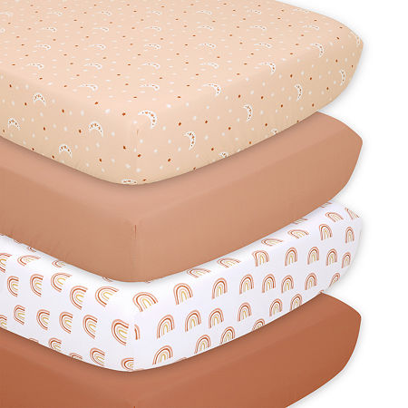 Click here for The Peanutshell Boho 4-pc. Crib Sheet  One Size  B... prices