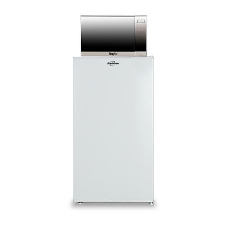 Click here for Koolatron 3.1 Cu Ft Compact Fridge And 700W Microw... prices