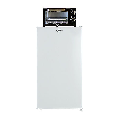 Click here for Koolatron White Flat Back Countertop Fridge/Freeze... prices