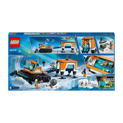LEGO City Exploration Arctic Explorer Truck And Mobile Lab 60378 ...