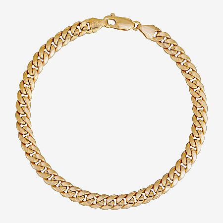 Click here for Made in Italy Mens 14K Gold 8 Inch Semisolid Curb... prices