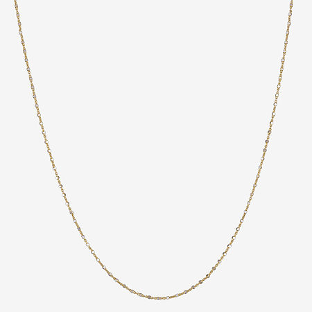 Click here for Made in Italy Womens 14K Gold 18 Inch Fashion Chai... prices