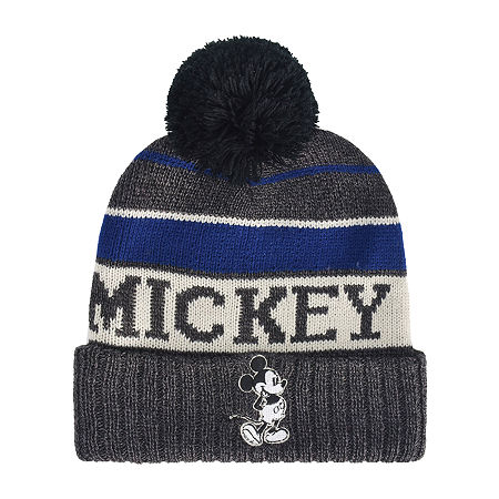 Click here for Mickey Mouse Mens Beanie  One Size  Black prices