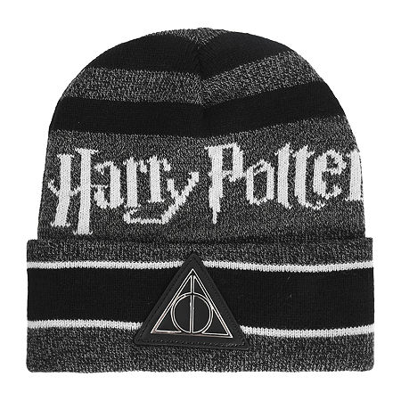 Click here for Harry Potter Mens Beanie  One Size  Black prices