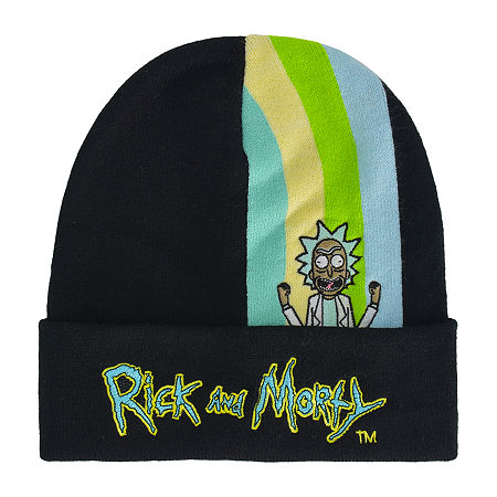 Click here for Rick And Morty Mens Beanie  One Size  Black prices